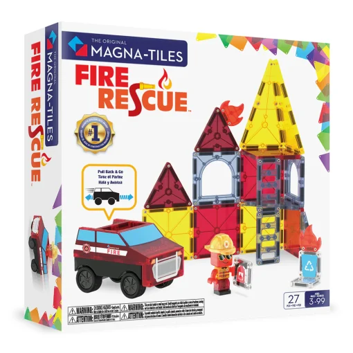 Magna - Tiles Fire Rescue - Brincaluz - Juguetes Educativos y Cuentos ...
